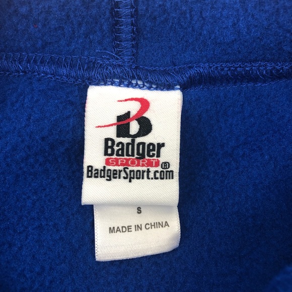 Badger Sport | Jackets & Coats | Mens Blue Badger Sport Jacket | Poshmark